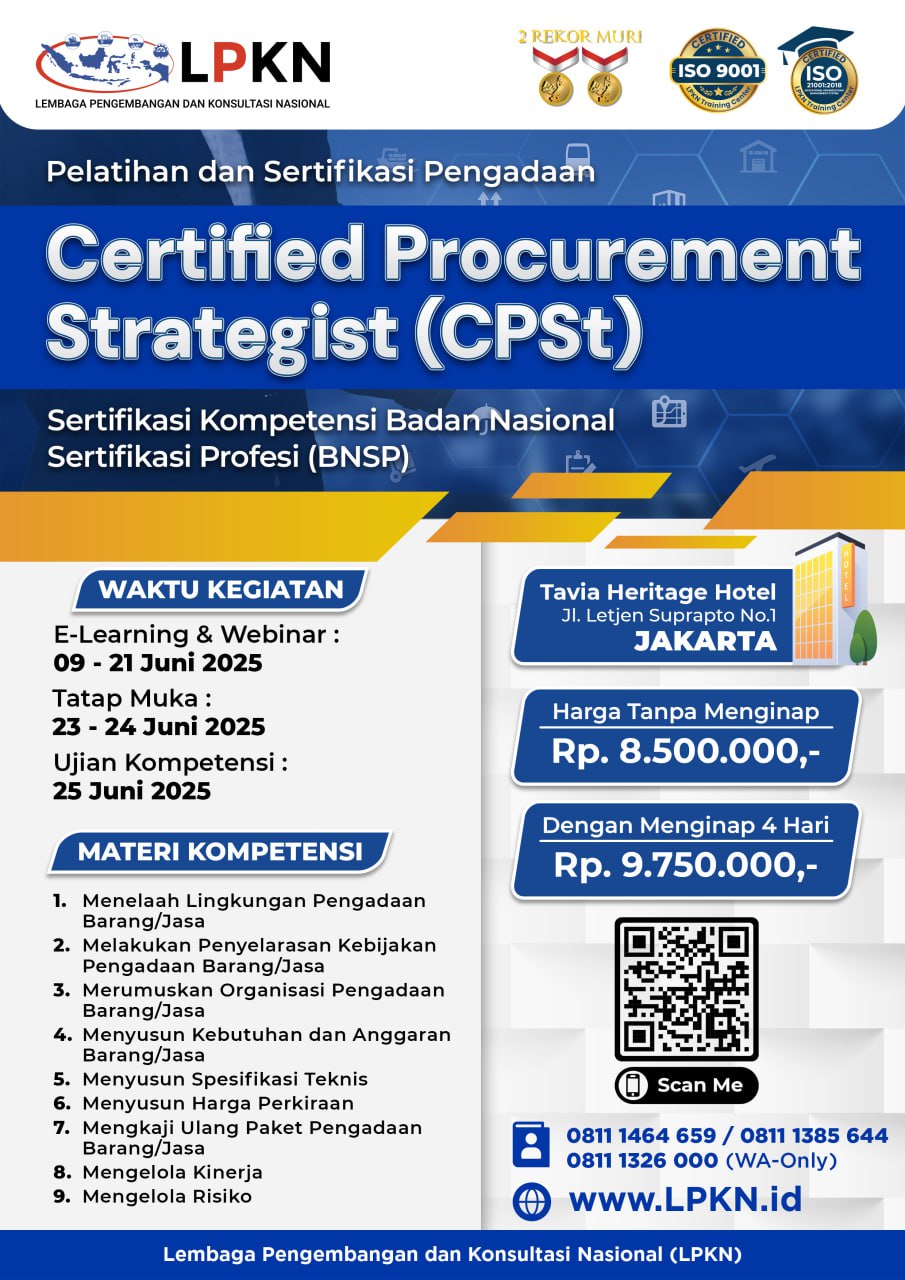 Apa Bedanya Proses Tender Biasa dan Tender Cepat? Simak Penjelasan ...