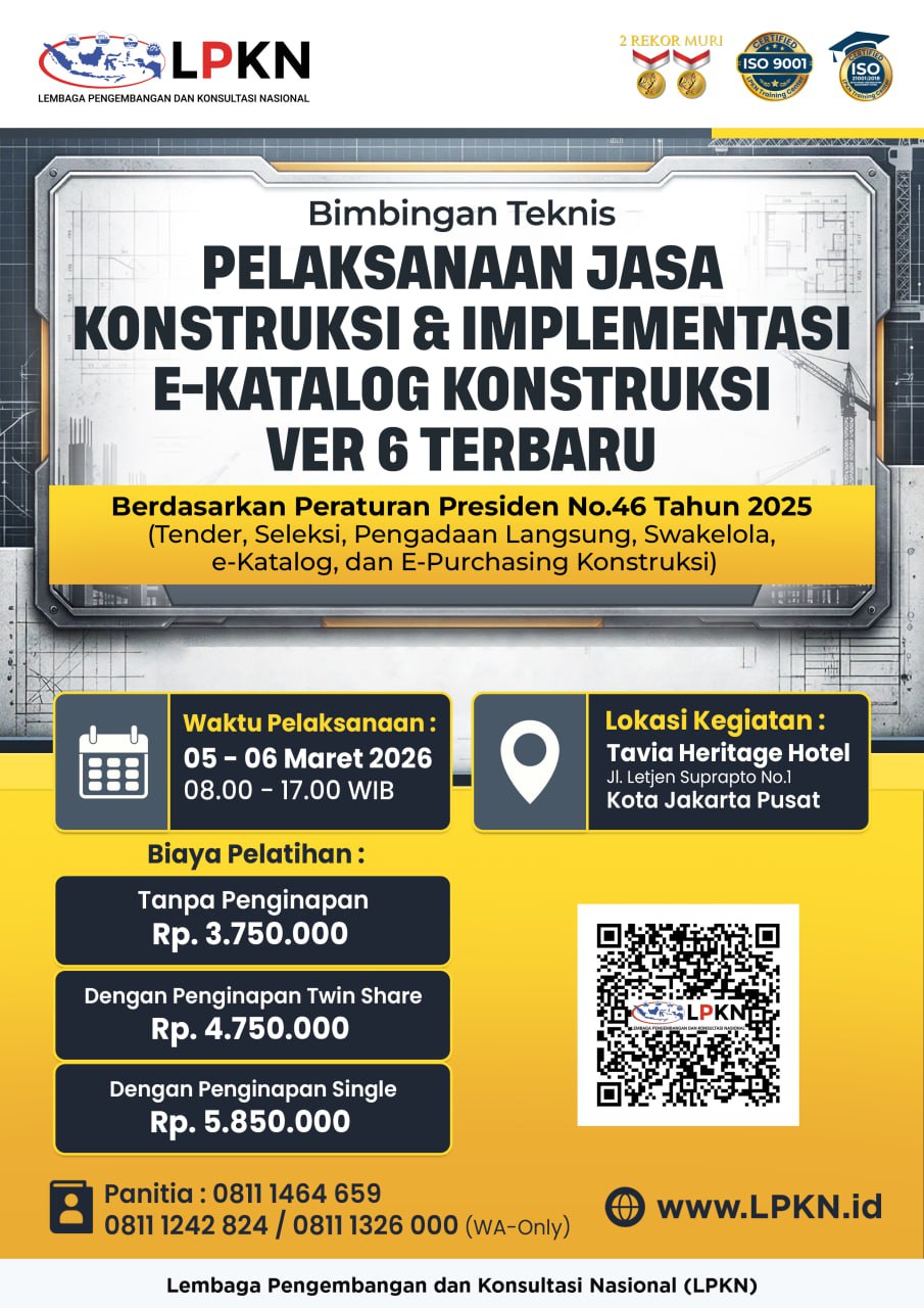 Cara Menyusun Dokumen Teknis Yang Kuat Asosiasi Vendor Indonesia